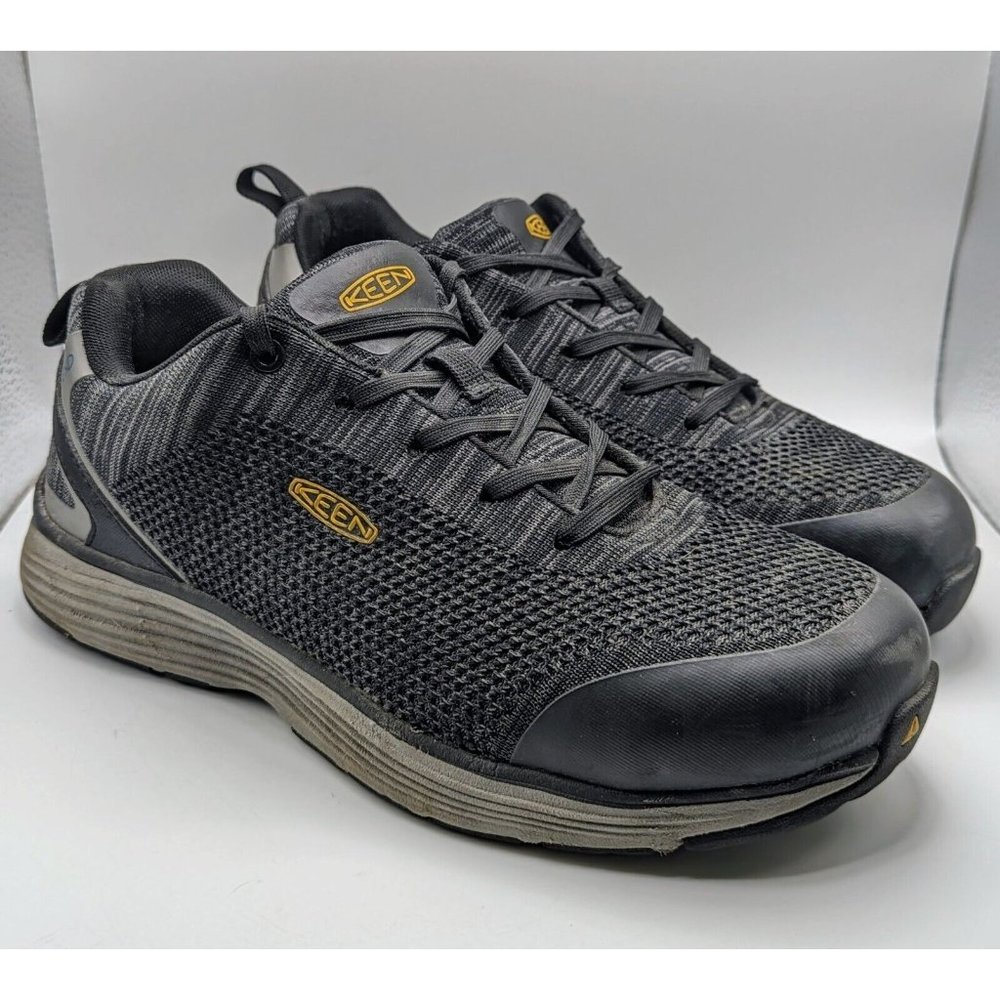 Keen Utility Men's Sparta Aluminum Toe Work Shoe Snea… - Gem